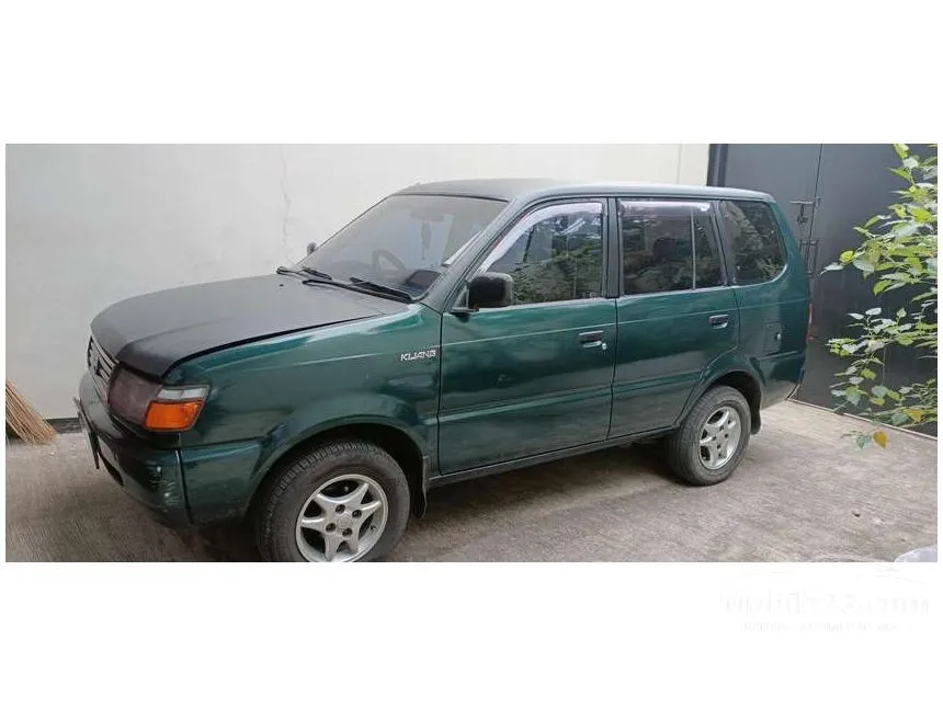 Jual Mobil Toyota Kijang 1997 Sgx 18 Di Jawa Barat Manual Mpv Hijau Rp