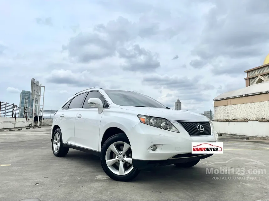 Jual Mobil Lexus RX270 2011 2.7 di DKI Jakarta Automatic SUV Putih Rp ...