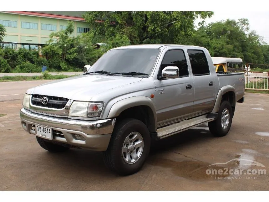 2002 Toyota Hilux Tiger 2.5 SPORT CRUISER S 4WD Pickup มือสอง One2car