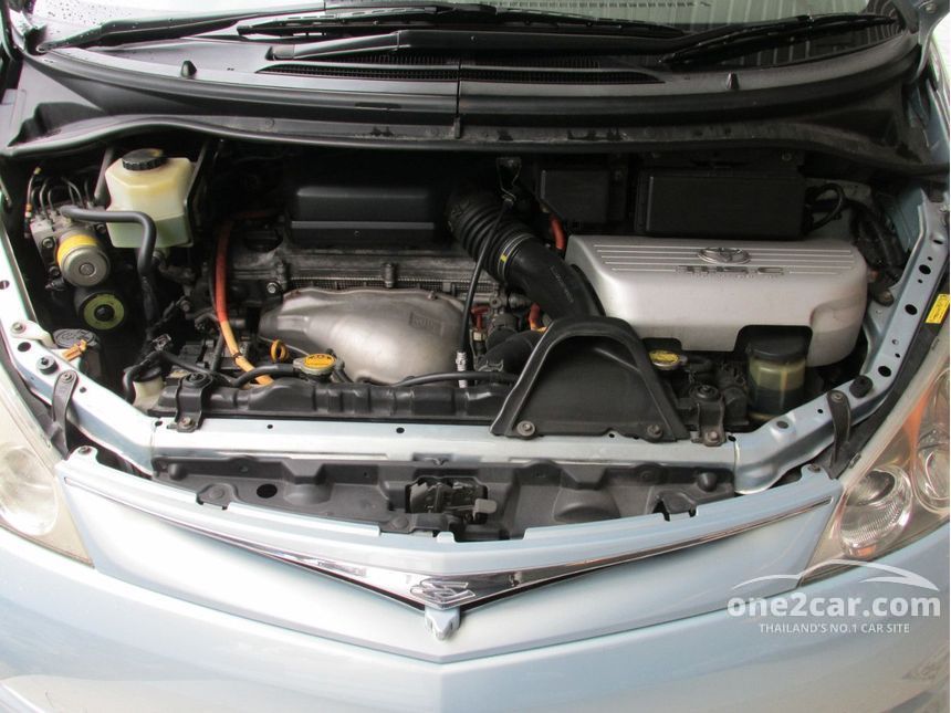 Toyota Estima 2005 Hybrid E-Four 2.4 in ภาคตะวันออก Automatic Wagon สี ...