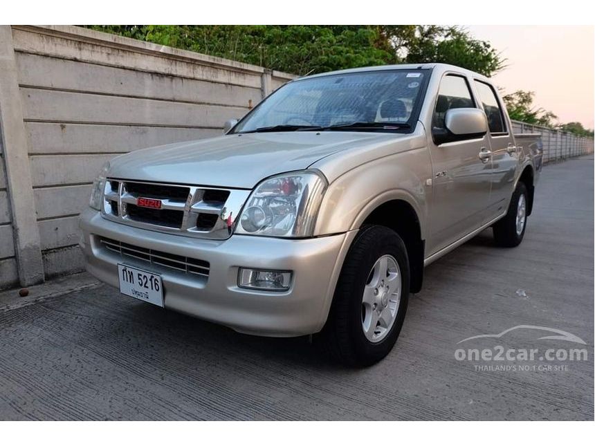 Isuzu D-Max 2003 SLX 3.0 in กรุงเทพและปริมณฑล Automatic Pickup สีเทา for 239,000 Baht - 5367107 ...