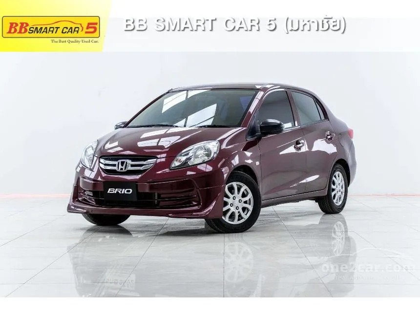 2015 Honda Brio 1.2 (ปี 11-16) Amaze V Sedan มือสอง One2car