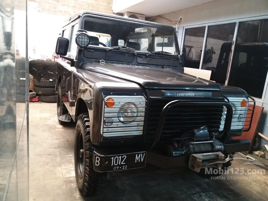 Jual Mobil Land Rover Defender 1990 90 2.2 di DKI Jakarta Manual SUV ...