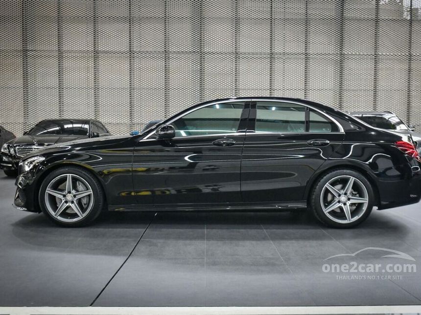 Mercedes-Benz C300 2016 Blue TEC HYBRID AMG Dynamic 2.1 in กรุงเทพและ ...