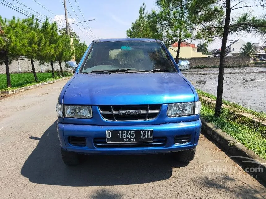 Jual Mobil Isuzu Panther 2001 LV 2.5 di Jawa Barat Manual SUV Biru Rp ...