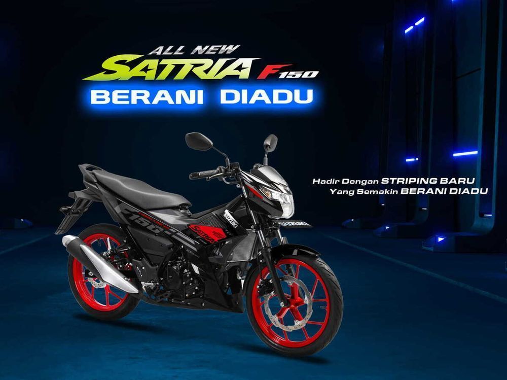 6 Fakta Penting Suzuki Satria F 150 Injeksi, Larinya Paling Ganas di ...