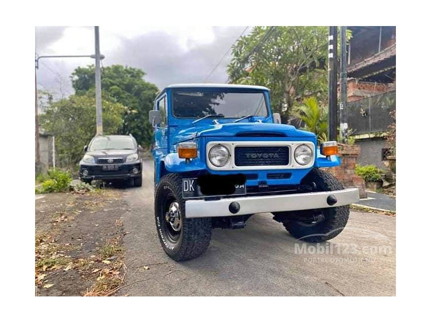 Jual Mobil Toyota Hardtop 1981 4.2 di Bali Manual Jeep Biru Rp 195.000. ...