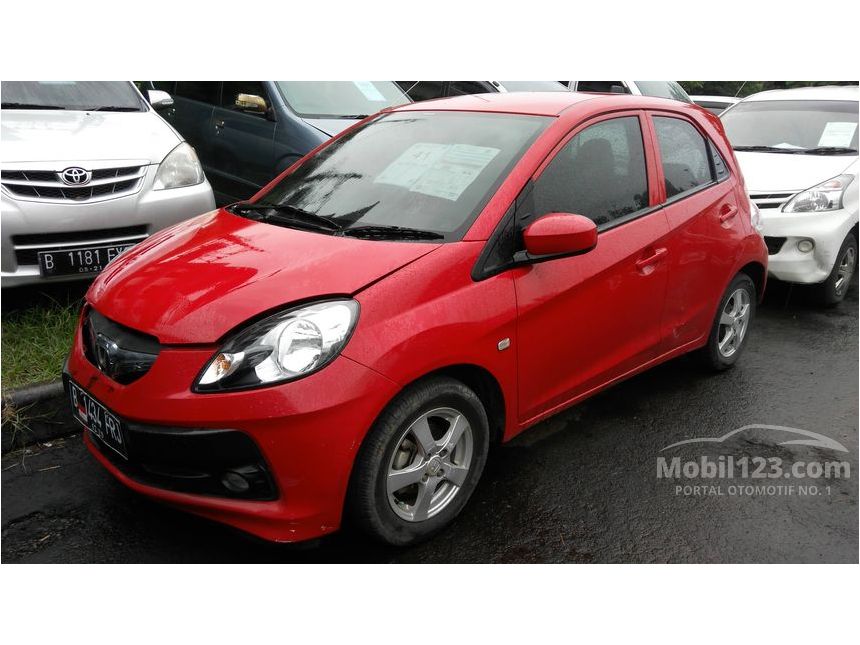 Jual Mobil Honda Brio 2015 E 1.2 di DKI Jakarta Automatic Hatchback ...