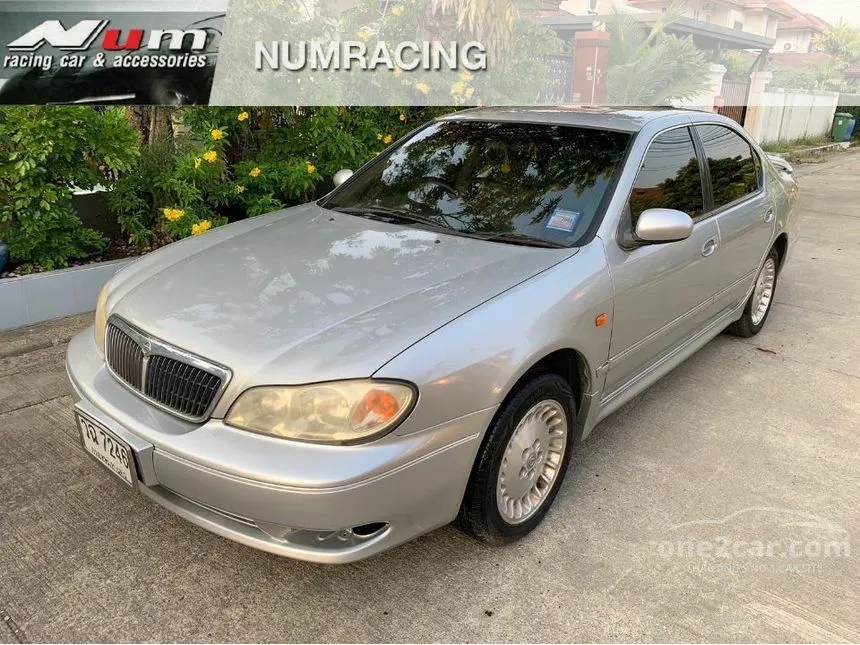 2003 Nissan Cefiro 2.0 A33 (ปี 01-04) Executive Sedan มือสอง One2car
