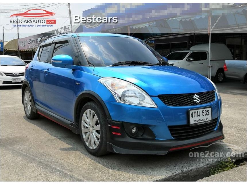 Suzuki Swift 2015 GLX 1.2 in กรุงเทพและปริมณฑล Automatic Hatchback สี ...