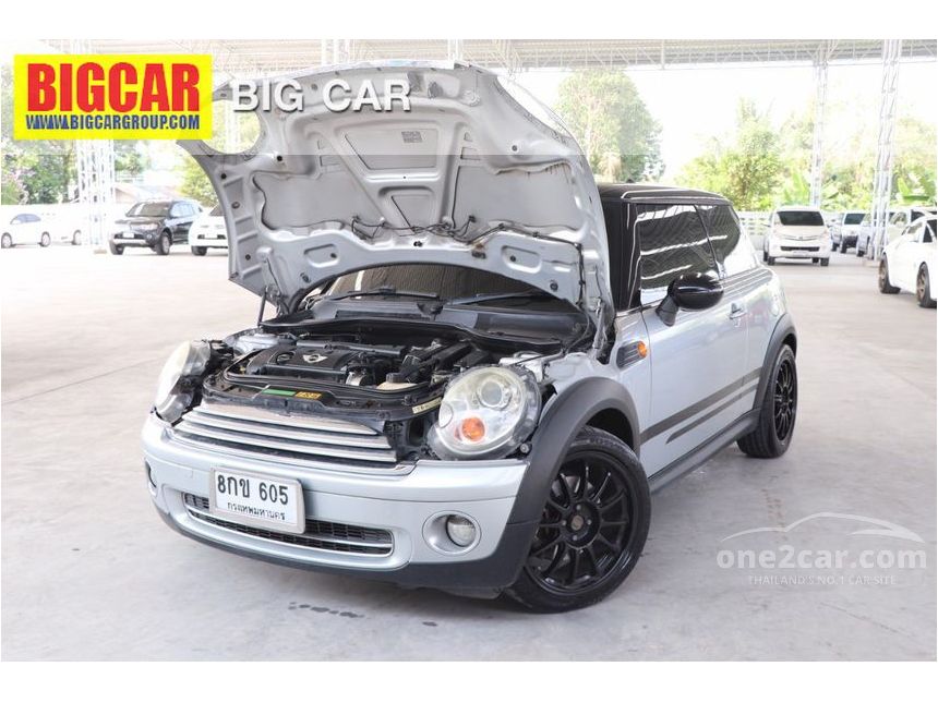 Mini Cooper 2007 1.6 in กรุงเทพและปริมณฑล Automatic Hatchback สีเทา for ...