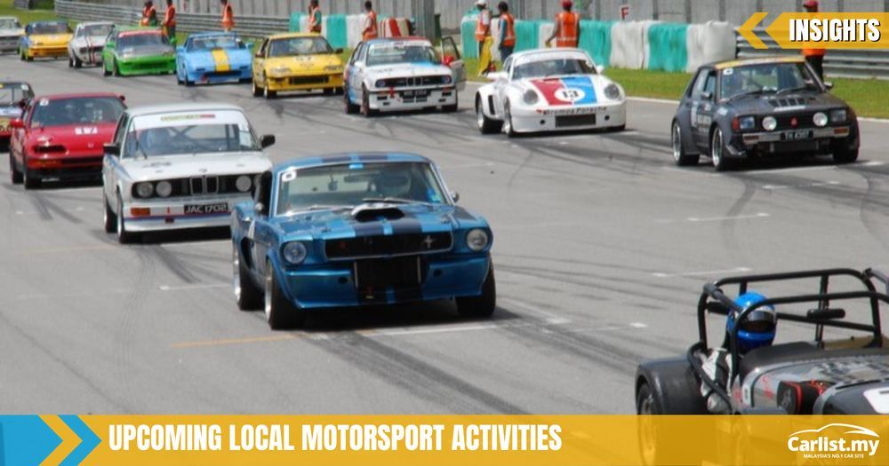Local Motorsports Events: What's Happening In April, May & June 2021 ...