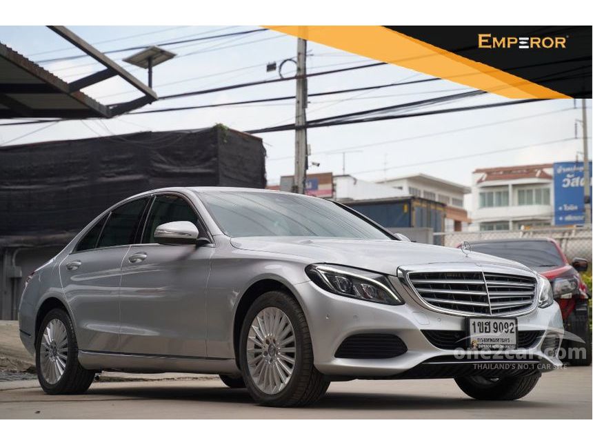 Mercedes-Benz C300 2016 Blue TEC HYBRID Exclusive 2.1 in กรุงเทพและ ...