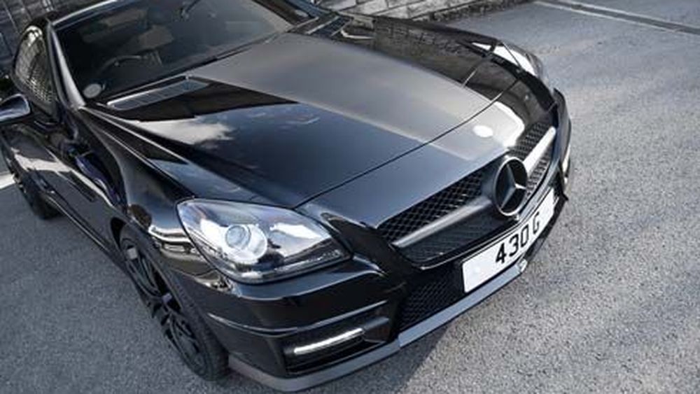 Mercedes-Benz SLK 200 AMG (R172) BRABUS แต่งต่ออีกโดย Project Kahn ...