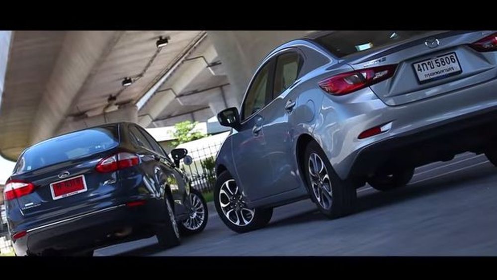 [Video] ชมเลย ทดสอบขับ Ford Fiesta ดวล Mazda 2 - ข่าวในวงการรถยนต์