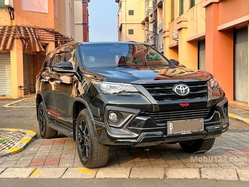 Jual Mobil Toyota Fortuner 2019 TRD 2.4 di DKI Jakarta Automatic SUV ...