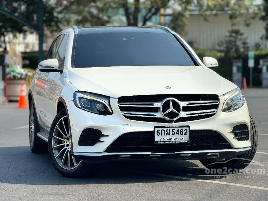2016 Mercedes-Benz GLC250 2.1 W253 (ปี 15-22) d 4MATIC 4WD SUV มือสอง ...