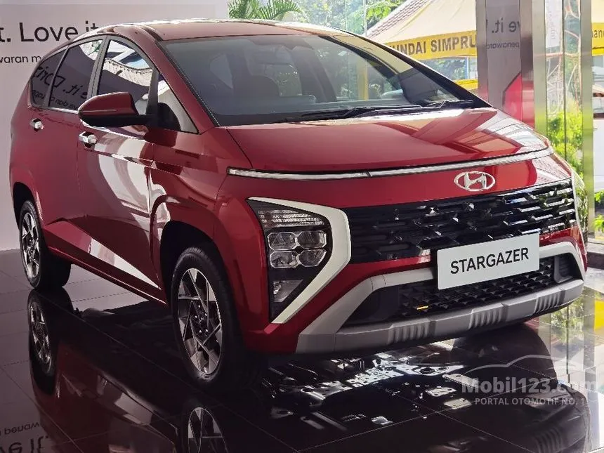 Jual Mobil Hyundai Stargazer 2022 Prime 1.5 di DKI Jakarta Automatic ...