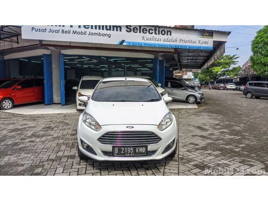 Jual Mobil Ford Fiesta 2015 Sport 1.5 di Jawa Timur Automatic Hatchback ...