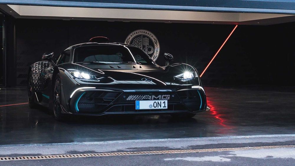 2023 Mercedes-AMG ONE เริ่มส่งมอบคันแรกแล้ววันนี้ - ข่าวในวงการรถยนต์