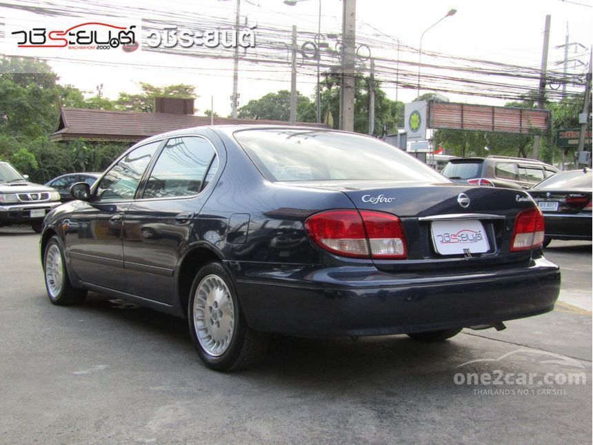 Nissan Cefiro 2002 Excimo 2.0 in กรุงเทพและปริมณฑล Automatic Sedan สี ...