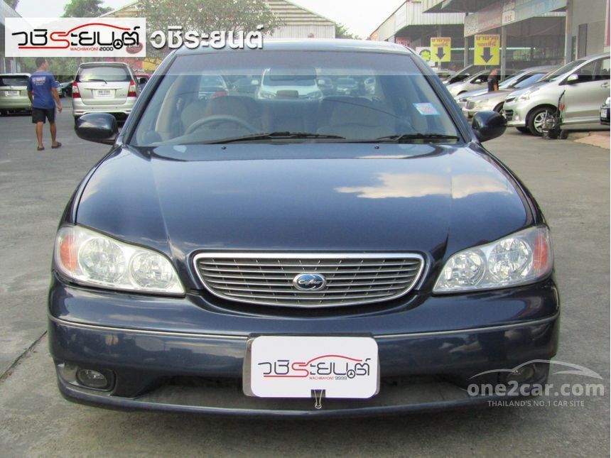 Nissan Cefiro 2002 Excimo 2.0 in กรุงเทพและปริมณฑล Automatic Sedan สี ...