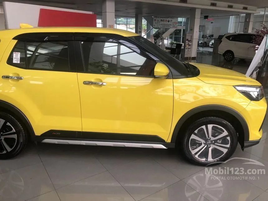 Jual Mobil Daihatsu Rocky 2021 R TC ADS 1.0 di Jawa Barat Manual Wagon ...