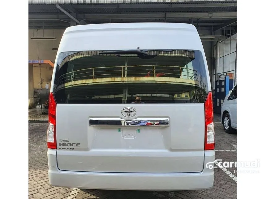 Jual Mobil Toyota Hiace 2022 Premio 2.8 di Jawa Barat Manual Van Wagon Putih Rp 630.000.000 ...