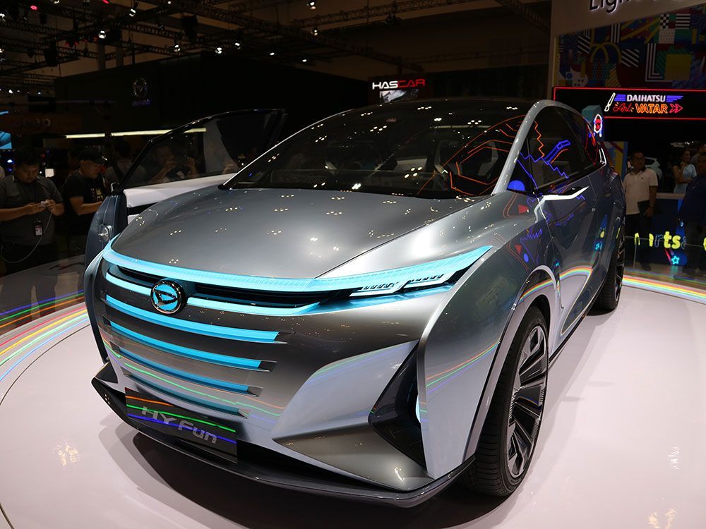 Daihatsu Kenalkan Hy-Fun Sebagai MPV Milenial - Mobil Baru | Mobil123