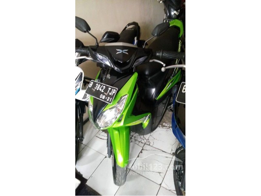 Jual Motor Yamaha Xeon 2011 0.1 di DKI Jakarta Automatic Others Hijau ...