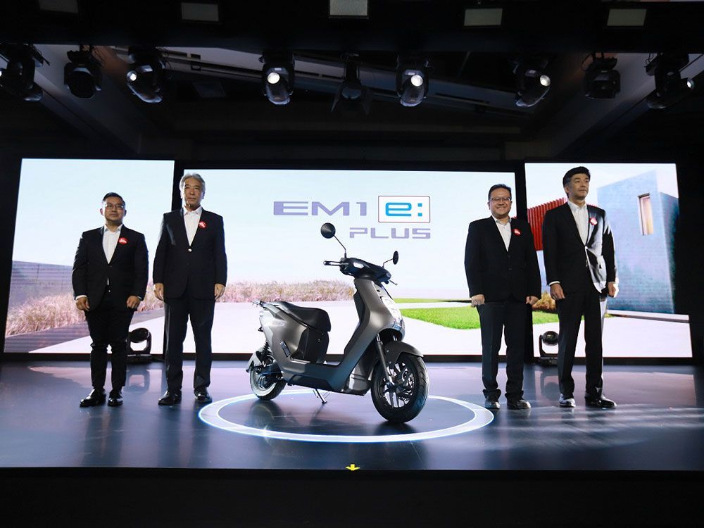 Disubsidi Pemerintah, Harga Motor Listrik Honda EM1 e: dan EM1 e: Plus Rp33 Juta - Berita ...
