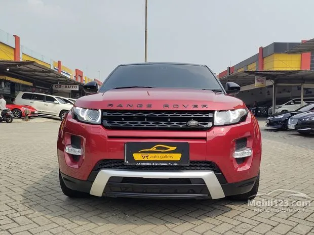 Jual Land Rover Range Rover Evoque Bekas di Indonesia Harga Murah ...