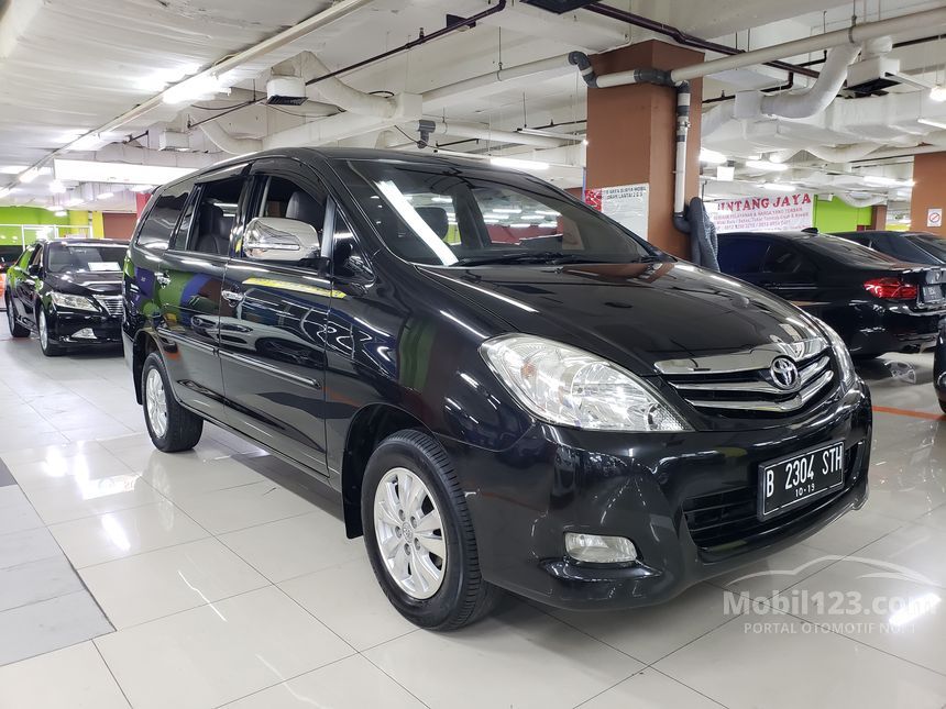 Jual Mobil Toyota Kijang Innova 2004 V 2.0 di DKI Jakarta Automatic MPV ...