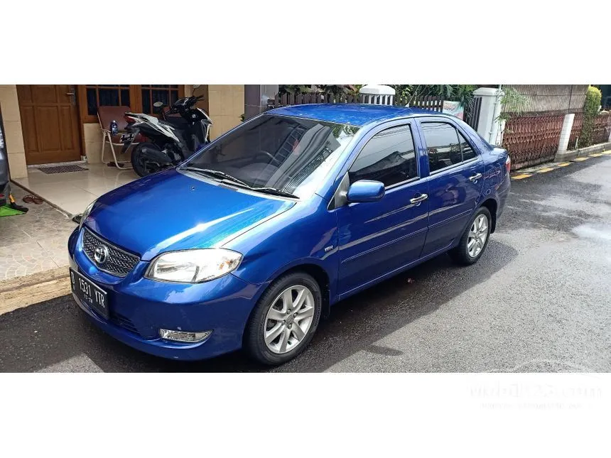 Jual Mobil Toyota Vios 2003 G 1.5 di Jawa Barat Manual Sedan Biru Rp 88 ...