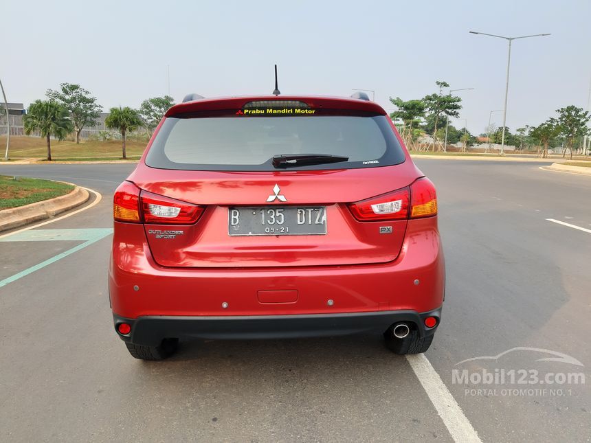 Jual Mobil Mitsubishi Outlander Sport 2016 PX 2.0 di Banten Automatic ...