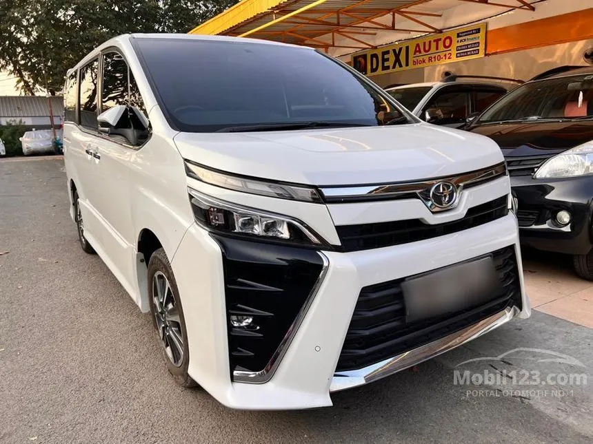 Jual Mobil Toyota Voxy 2020 2.0 di DKI Jakarta Automatic Wagon Putih Rp 377.000.000 - 12459507 ...