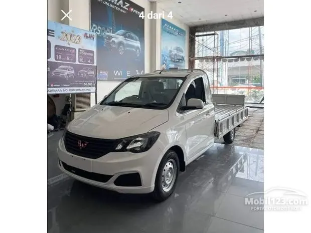 Jual Wuling Formo Pick-up Bekas di Indonesia Harga Murah, Kondisi ...