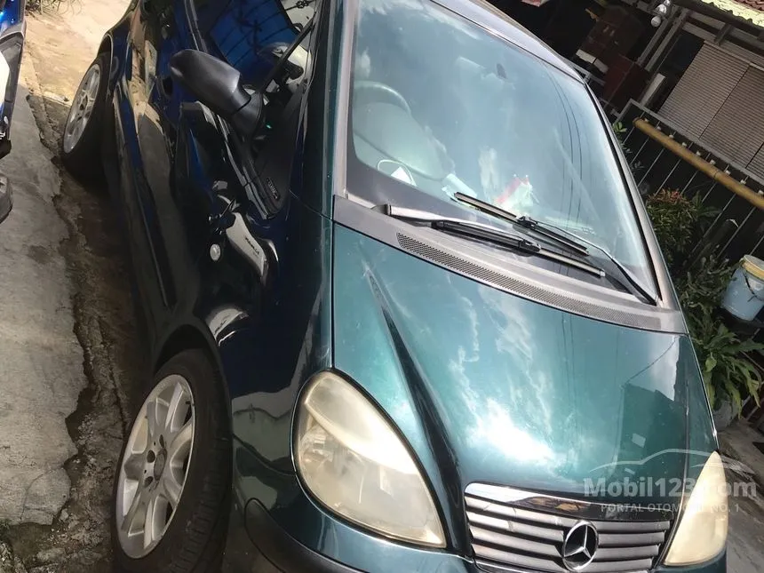 Jual Mobil Mercedes-Benz A140 2001 Classic 1.4 di Jawa Barat Manual ...