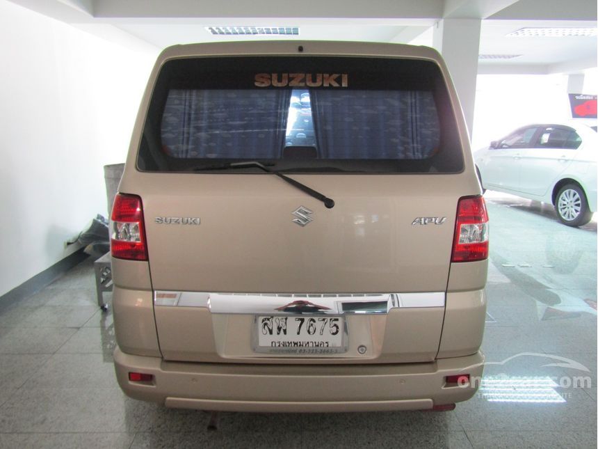Suzuki APV 2005 GLX 1.6 in กรุงเทพและปริมณฑล Automatic Wagon สีทอง for ...