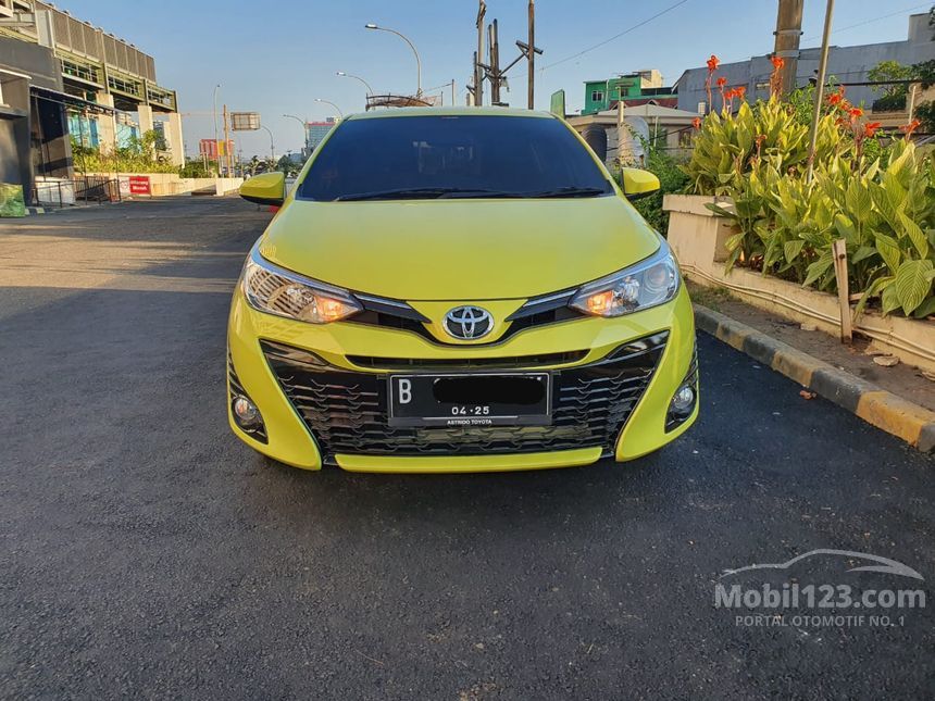 Jual Mobil Toyota Yaris 2019 G 1.5 di DKI Jakarta Automatic Hatchback ...
