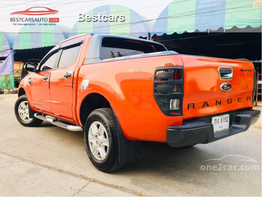 Ford Ranger 2014 Hi-Rider WildTrak 2.2 in กรุงเทพและปริมณฑล Automatic ...