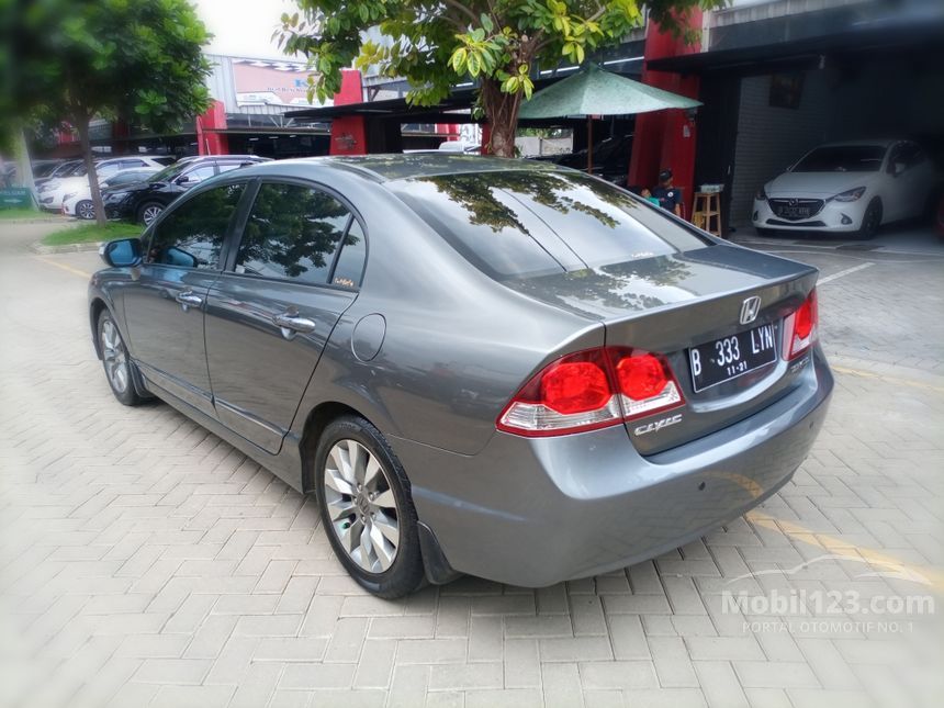 Jual Mobil Honda Civic 2011 FD 1.8 di DKI Jakarta Automatic Sedan Abu-abu Rp 150.000.000 ...