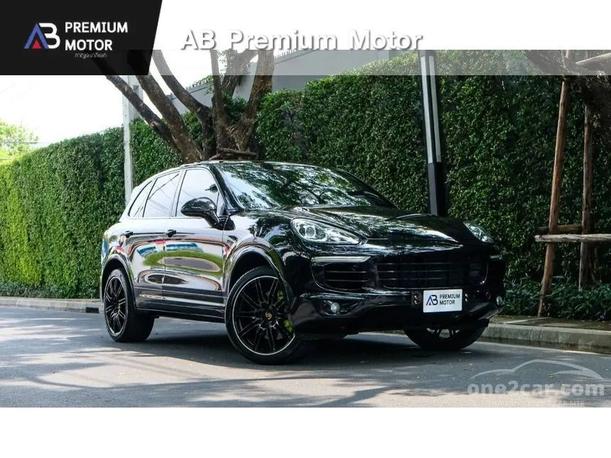 2015 Porsche Cayenne 3.0 (ปี 10-16) S E-Hybrid 4WD SUV มือสอง One2car