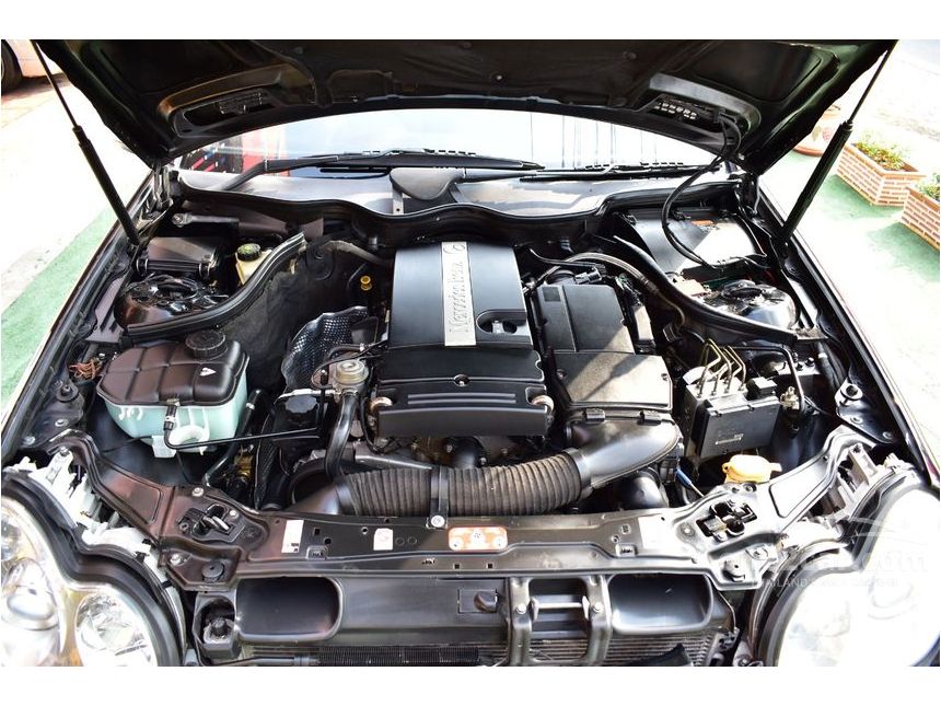 2003 Mercedes-Benz C200 Kompressor 1.8 W203 (ปี 01-07) Elegance Sedan ...