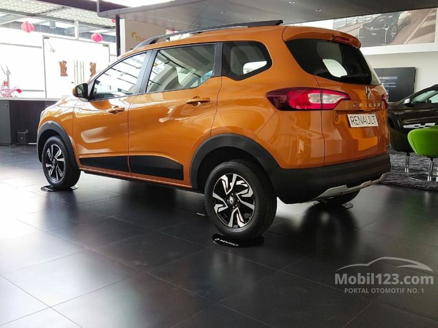 Jual Mobil Renault Triber 2020 RXL 1.0 di Banten Manual Wagon Orange Rp ...