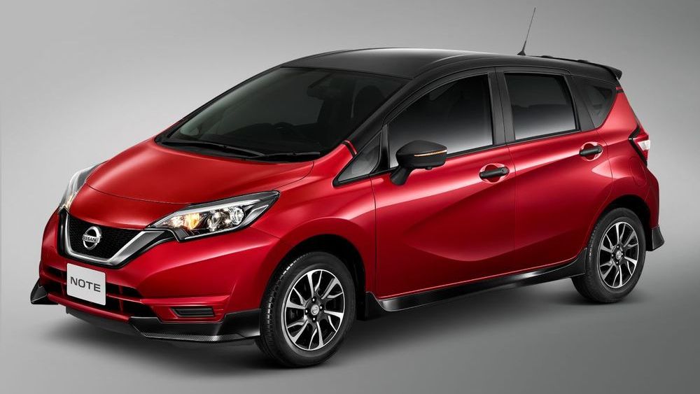 NISSAN เปิดตัว NOTE N-Sport จำนวนจำกัด 500 คัน พร้อมแคมเปญพิเศษ - รถ ...