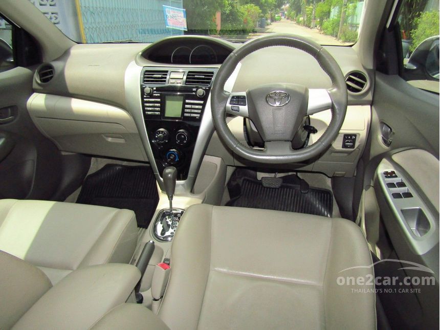 Toyota Vios 2012 (ปี 07-13) G 1.5 เกียร์อัตโนมัติ สีขาว | One2car.com ...