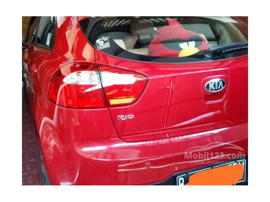 Jual Mobil KIA Rio 2013 UB 1.4 di Jawa Barat Automatic Hatchback Merah ...