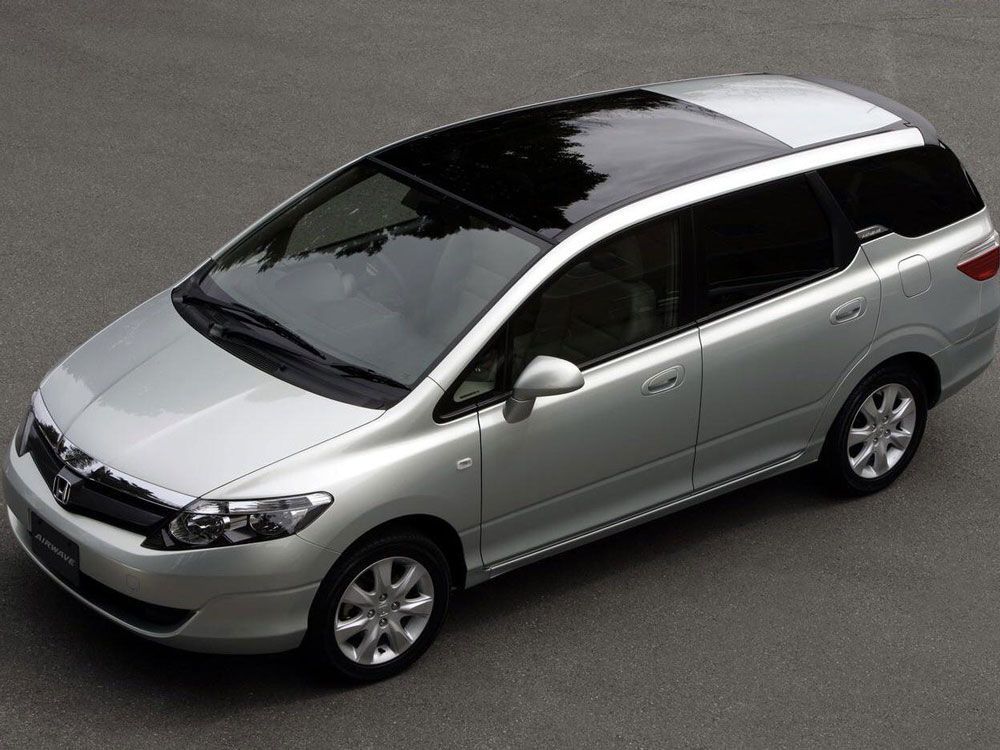 Honda Airwave, Honda Jazz Versi Estate yang Harganya Mirip Sigra Baru ...