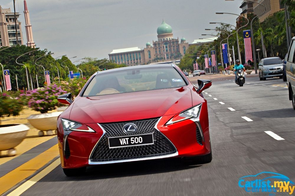 The Lexus LC 500 Rips Apart Your Childhood Dream Car Posters - Reviews ...
